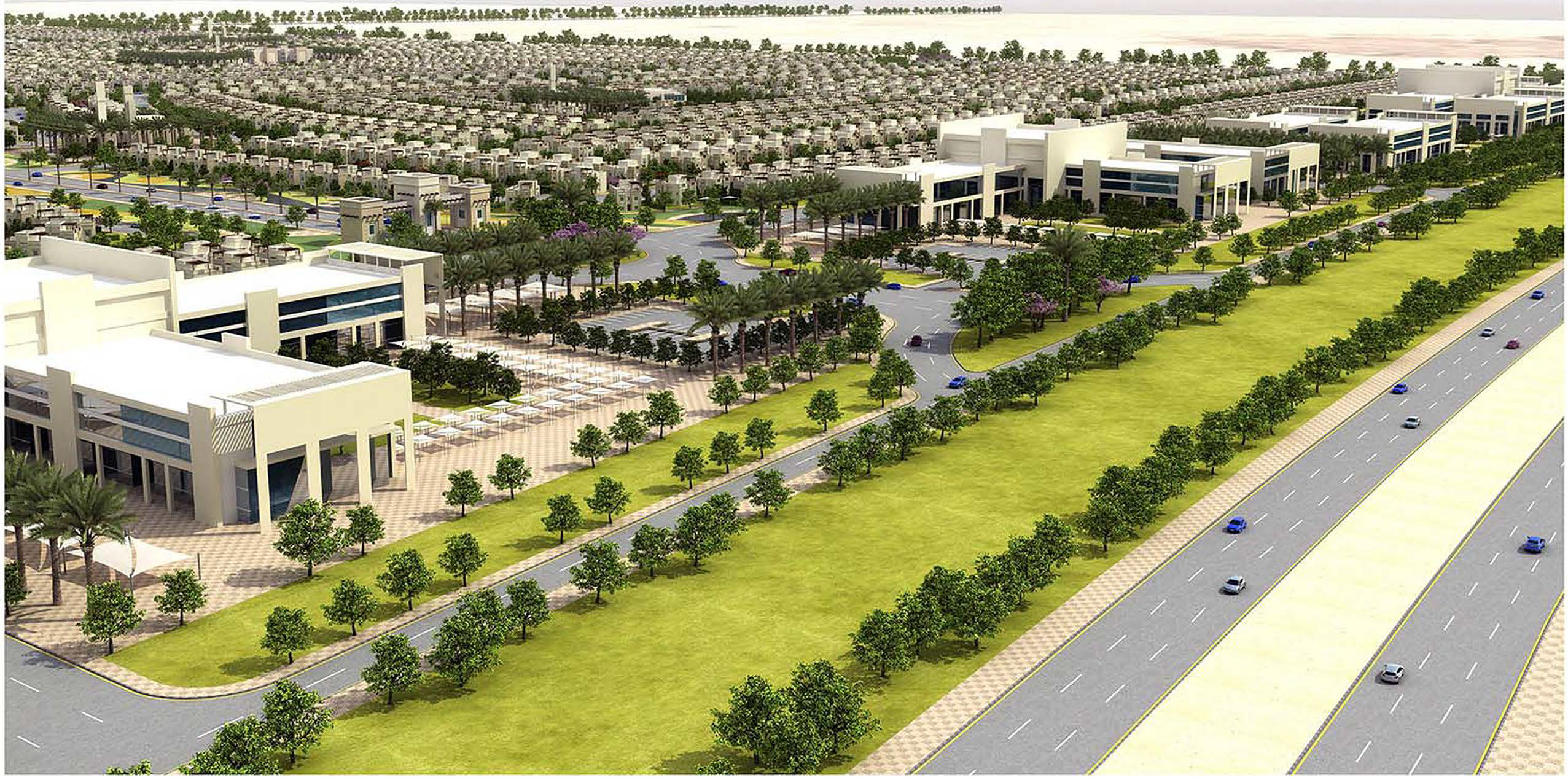 D.E.C- HRTi's - Dammam Road Community